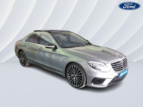 Used Mercedes-AMG S-Class S63 AMG for sale in Gauteng - Cars.co.za (ID ...
