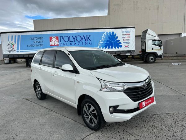 Used Toyota Avanza 1.5 TX for sale in Western Cape - Cars.co.za (ID ...