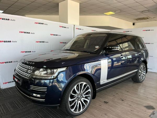 Used Land Rover Range Rover 5.0 V8 S|C LWB Autobiography for sale in ...