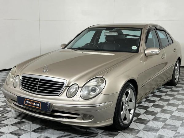 Used Mercedes-Benz E-Class E 500 for sale in Gauteng - Cars.co.za (ID ...