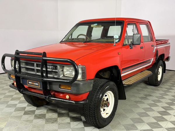 Used Toyota Hilux 2200 4x4 Double-Cab for sale in Kwazulu Natal - Cars ...