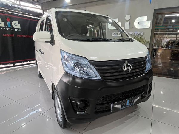 Used Chana Star 3 1.3 Mini Panel Van 5-seat Lux for sale in Gauteng ...