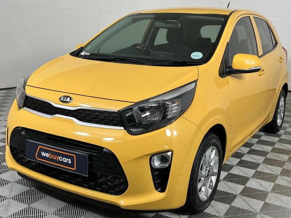 Used Kia Picanto 1.0 Style Auto for sale in Gauteng - Cars.co.za (ID ...