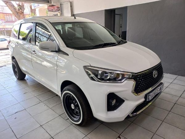 Used Toyota Rumion 1.5 TX for sale in Gauteng - Cars.co.za (ID::9886783)