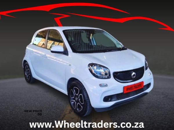Used Smart ForFour Prime Auto for sale in Western Cape - Cars.co.za (ID ...