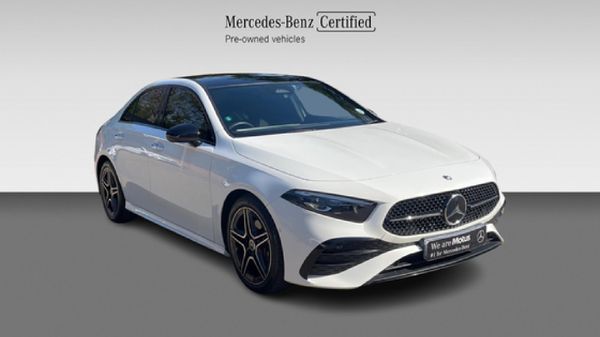 Used Mercedes-Benz A-Class A 200d Sedan for sale in Gauteng - Cars.co ...