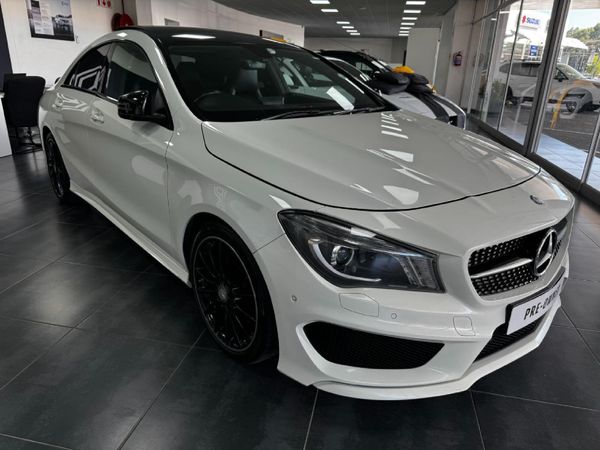 Used Mercedes-Benz CLA 220 CDI Auto for sale in Western Cape - Cars.co ...