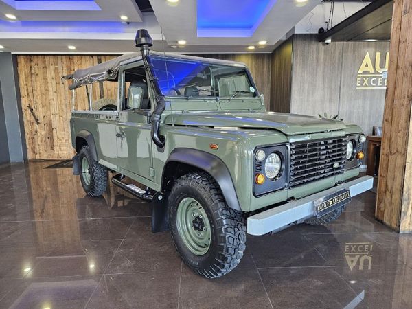 Used Land Rover Defender 110 Tdi Single-Cab for sale in Western Cape ...