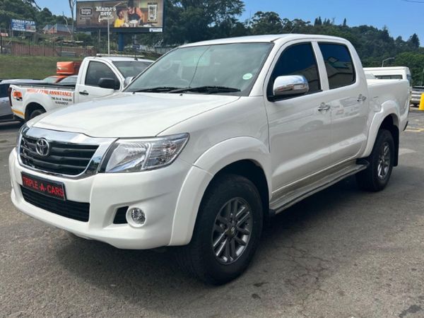 Used Toyota Hilux 2.7 VVTi Raider Raised Body Double-Cab for sale in ...