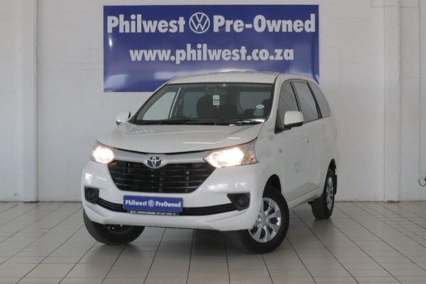 Used Toyota Avanza 1.5 SX for sale in Western Cape - Cars.co.za (ID::9894466)