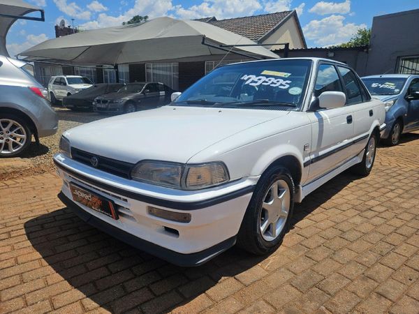 Used Toyota Corolla 180i GLE for sale in Gauteng - Cars.co.za (ID::9895386)