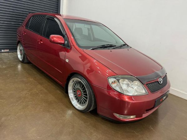 Used Toyota RunX 180i RSi for sale in Kwazulu Natal - Cars.co.za (ID::9896074)