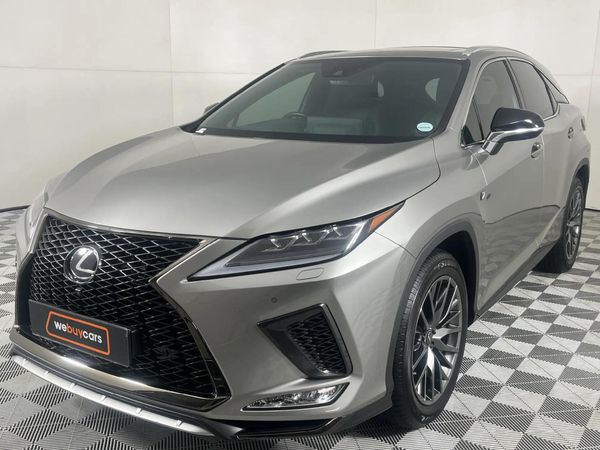 Used Lexus RX 350 F-Sport for sale in Gauteng - Cars.co.za (ID::9898950)