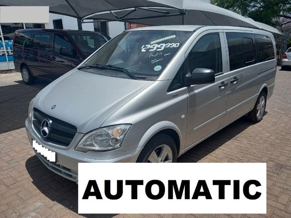 Used Mercedes-Benz Vito AUTOMATIC for sale in Gauteng - Cars.co.za (ID::9899172)