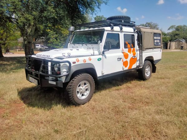 Used Land Rover Defender 130 Puma Crew Cab Double-Cab for sale in ...