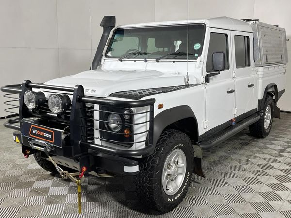 Used Land Rover Defender 130 2.2D Crew Cab Double-Cab for sale in ...
