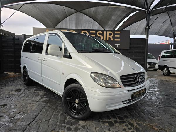 Used Mercedes-Benz Vito 115 CDI CrewBus for sale in Gauteng - Cars.co ...
