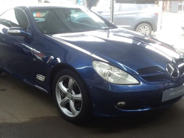 Used Mercedes-Benz SLK 350 Auto for sale in Kwazulu Natal - Cars.co.za (ID::9903844)