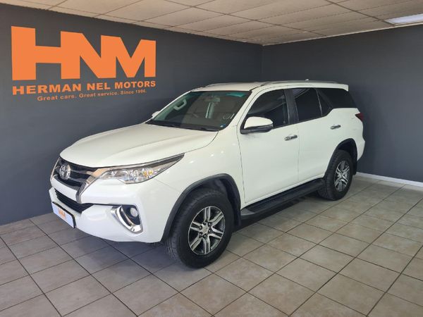 Used Toyota Fortuner 2.4 GD-6 Raised Body Auto for sale in Gauteng ...