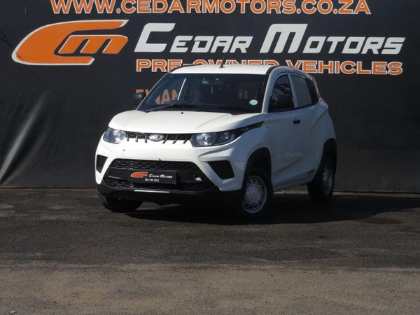 Used Mahindra KUV 100 1.2+ NXT Xprez Panel Van for sale in Gauteng ...