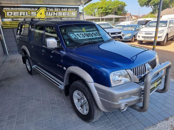 Used Mitsubishi Colt 3000i Rodeo 4x4 Double-Cab for sale in Western ...
