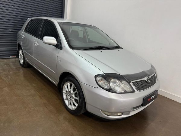 Used Toyota RunX 180i RSi for sale in Kwazulu Natal - Cars.co.za (ID::9908547)