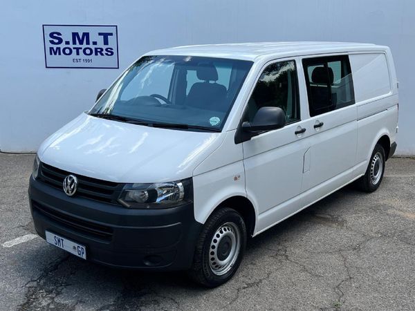 Used Volkswagen Transporter T5 Crew Bus 2.0 TDI LWB (75kW) Panel Van ...