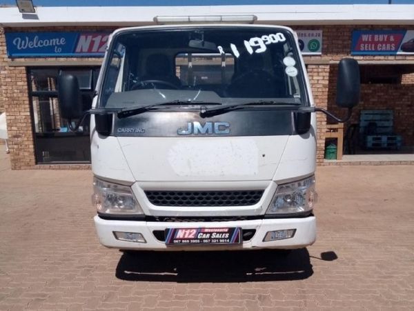 Used JMC Carrying 2.8 TDI D/C LUX LWB D/S C/C for sale in Gauteng ...