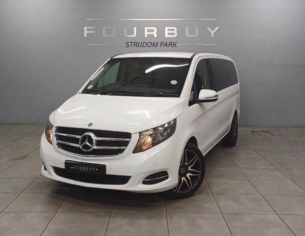 Used Mercedes-Benz V-Class V 220 CDi Avantgarde Auto for sale in ...