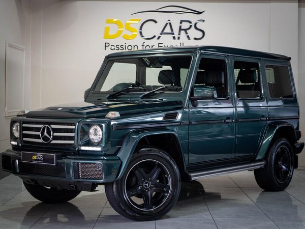Used Mercedes-Benz G-Class G 350 Bluetec for sale in Western Cape ...