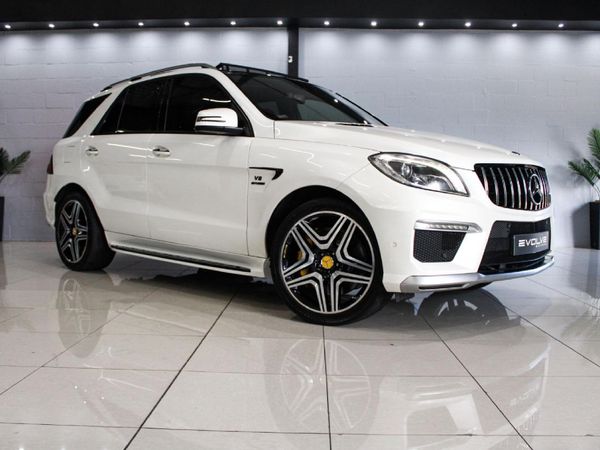 Used Mercedes-AMG ML 63 AMG for sale in Western Cape - Cars.co.za (ID ...