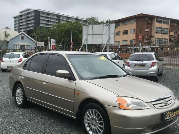 Used Honda Civic 170i Sedan Auto for sale in Kwazulu Natal - Cars.co.za (ID::9917679)