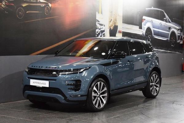 Used Land Rover Range Rover Evoque 2.0D HSE R-Dynamic | D200 (147kW ...