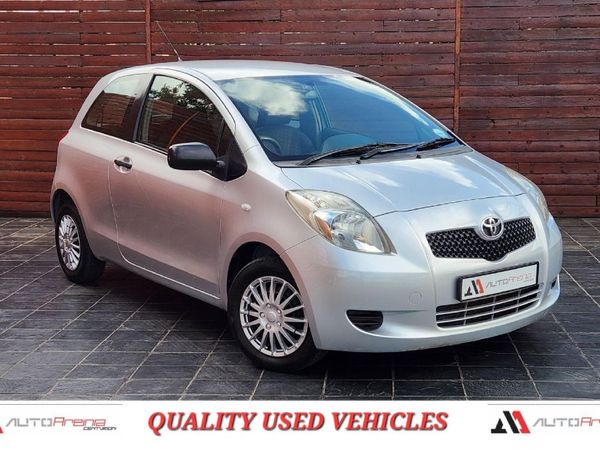Used Toyota Yaris T1 3-dr for sale in Gauteng - Cars.co.za (ID::9922862)