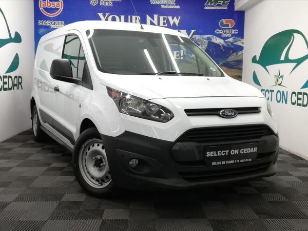 Used Ford Transit Connect 1.5 TDCi Ambiente LWB Panel Van for sale in ...