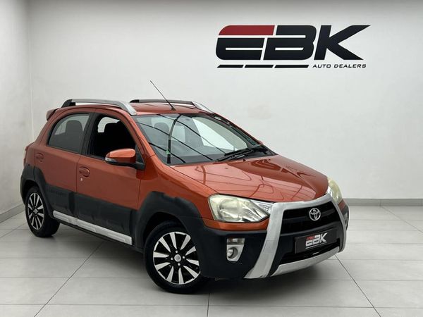 Used Toyota Etios Cross 1.5 XS 5-dr for sale in Gauteng - Cars.co.za ...