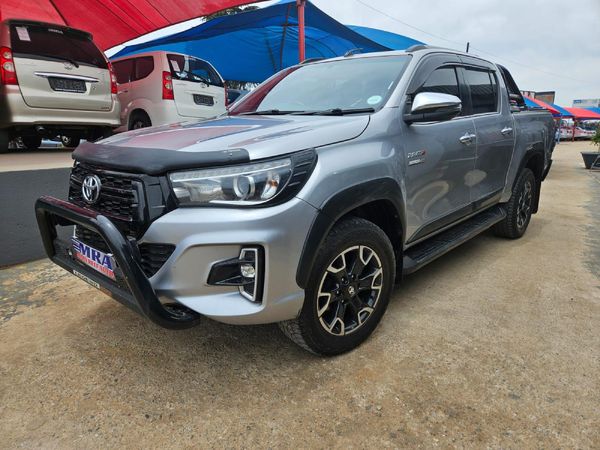 Used Toyota Hilux 2.8 GD-6 Raised Body Legend Auto Double-Cab for sale ...