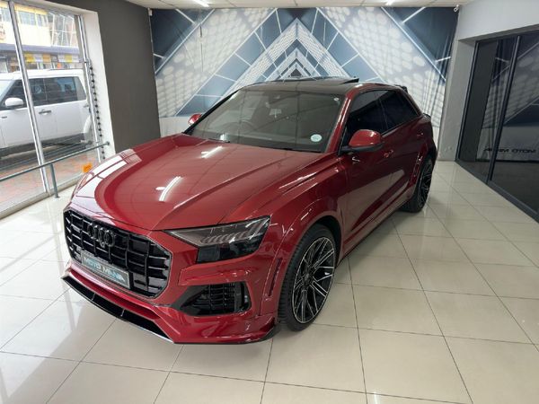 Used Audi Q8 55 TFSI quattro Auto Black Edition for sale in Gauteng ...