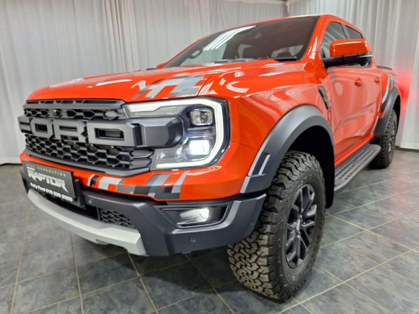 New Ford Ranger 3.0 V6 Bi Turbo Ecoboost Raptor 4x4 Auto for sale in ...