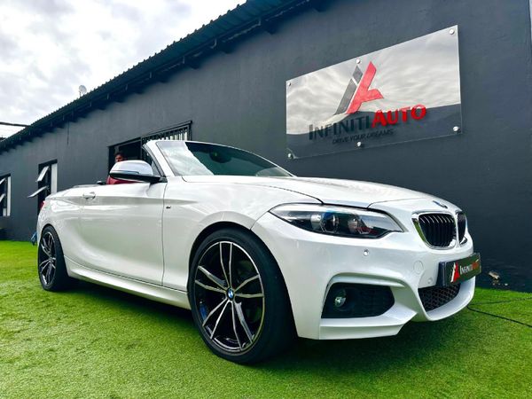 Used BMW 2 Series 220i Convertible M Sport Auto for sale in Gauteng ...