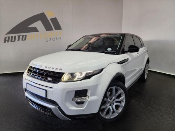 Used Land Rover Range Rover Evoque 2.2 SD4 Dynamic for sale in Gauteng ...