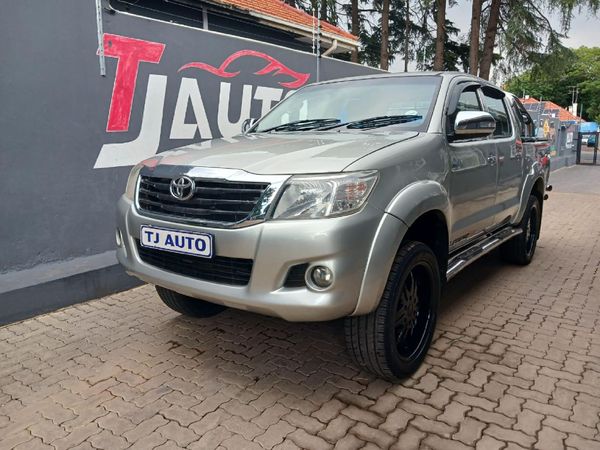 Used Toyota Hilux 2.7 VVTi Raider Double-Cab for sale in Gauteng - Cars ...