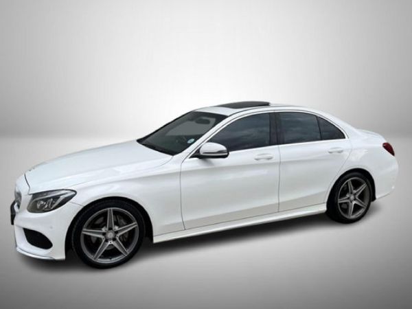 Used Mercedes-Benz C-Class C 180 AMG Line Auto for sale in Gauteng ...