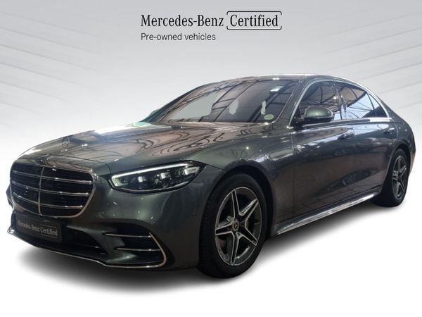 Used Mercedes-Benz S-Class S 400d 4Matic for sale in Western Cape ...