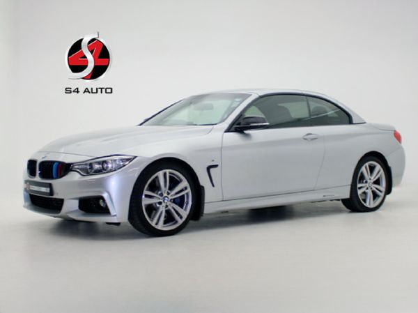 Used BMW 4 Series 435i Convertible M Sport for sale in Gauteng - Cars ...