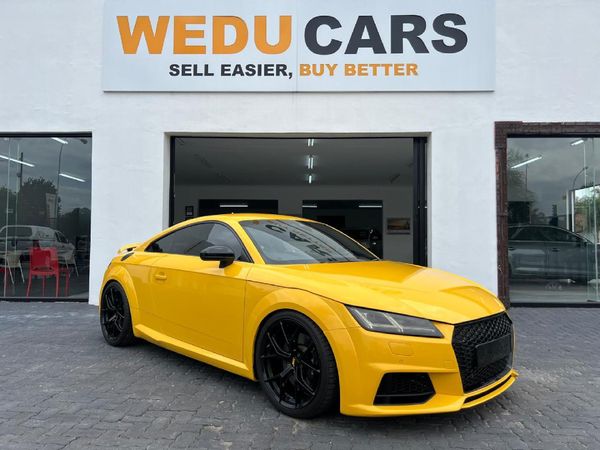 Used Audi TT S Coupe quattro Auto (228kW) for sale in Gauteng - Cars.co ...