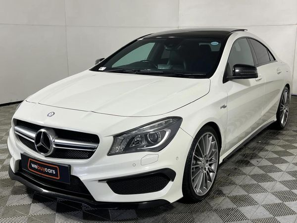 Used Mercedes-AMG CLA 45 AMG for sale in Gauteng - Cars.co.za (ID::9940036)