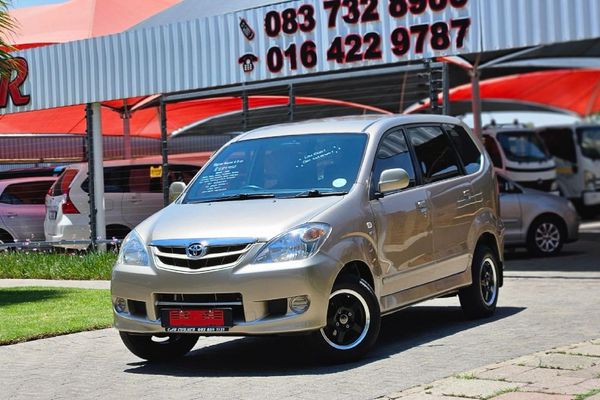 Used Toyota Avanza 1.5 SX for sale in Gauteng - Cars.co.za (ID::9940147)