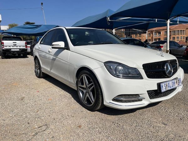 Used Mercedes-Benz C-Class C 200 CGI BE Estate Avantgarde Auto for sale ...