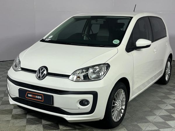 Used Volkswagen Up Move Up! 1.0 5-dr for sale in Western Cape - Cars.co ...